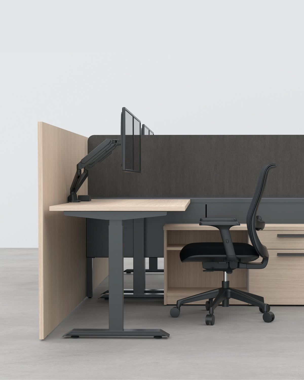 Desks + Benching