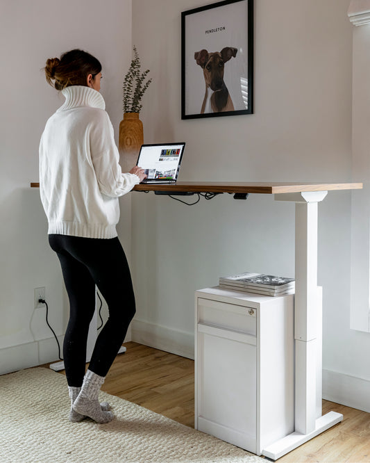 Desks + Benching